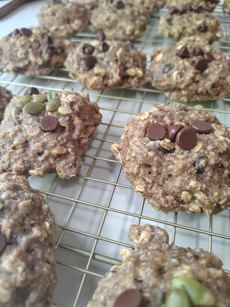 Super Breakfast Power Cookies | My Sweetly Homemade